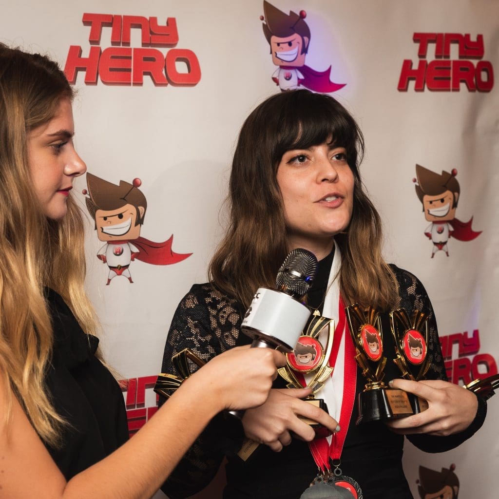 1st ANNUAL TINY AWARDS A SMASH HIT! • Tiny Hero
